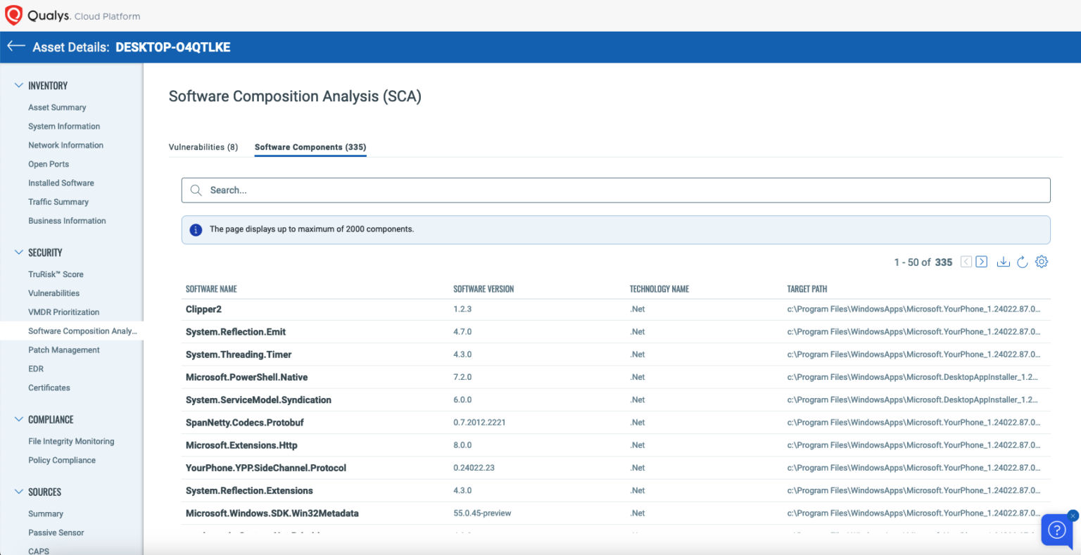 Enhance Security with Software Composition Analysis & VMD | Qualys
