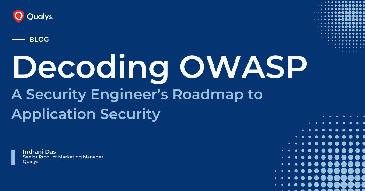 OWASP’s Guide to Strengthen Application Security | Qualys