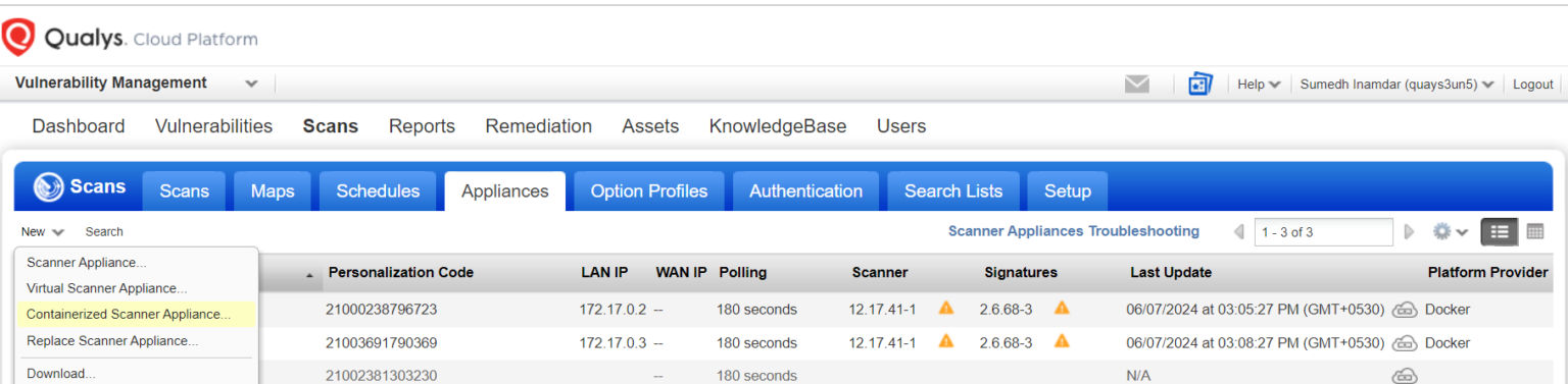 Secure Your Containerized Environments with Qualys Containerized ...