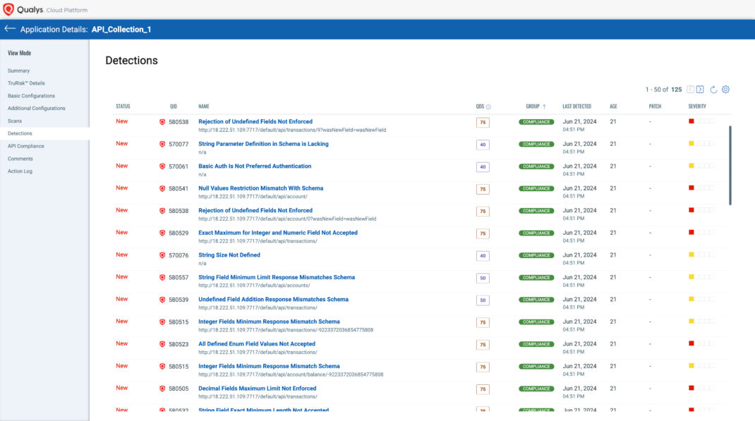 Ai Driven Api Security Protect Your Web Applications Qualys Qualys Security Blog