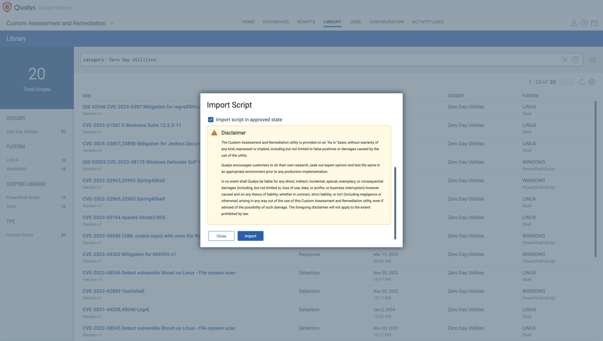 OpenSSH CVE-2024-6387 RCE Vulnerability: Risk & Mitigation | Qualys