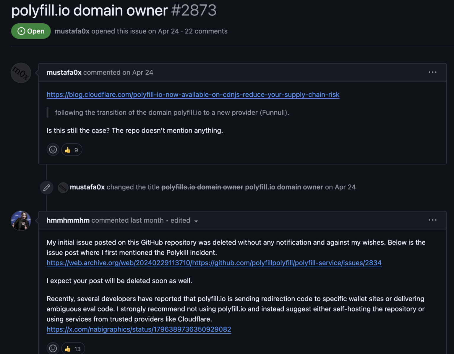 Polyfill.io Supply Chain Attack: What You Need to Know | Qualys