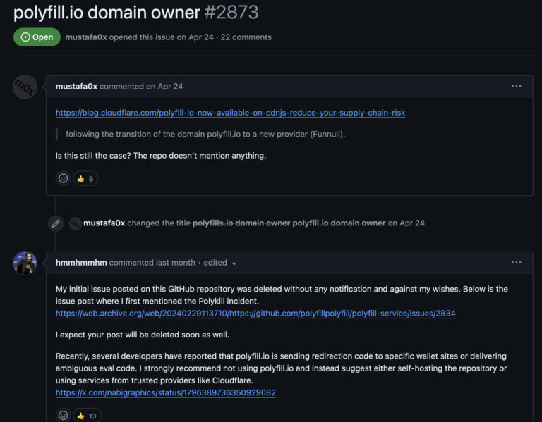 Polyfill.io Supply Chain Attack: What You Need to Know | Qualys