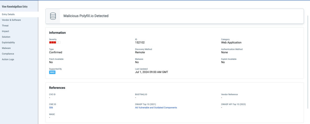 Polyfill.io Supply Chain Attack: What You Need to Know | Qualys