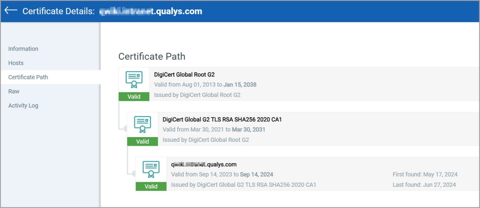 Proactively Addressing Entrust TLS Certificate Issues | Qualys