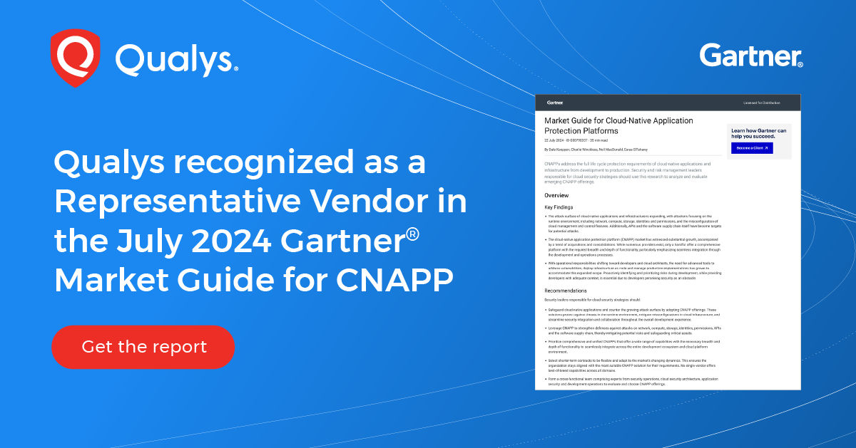 Our Takeaways From 2024 Gartner Market Guide for Cloud-Native Application Protection Platforms ...