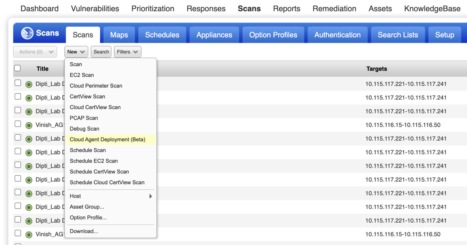 Secure Your Business with Qualys’ New Cloud Agent Deployment using Qualys Scanner | Qualys ...