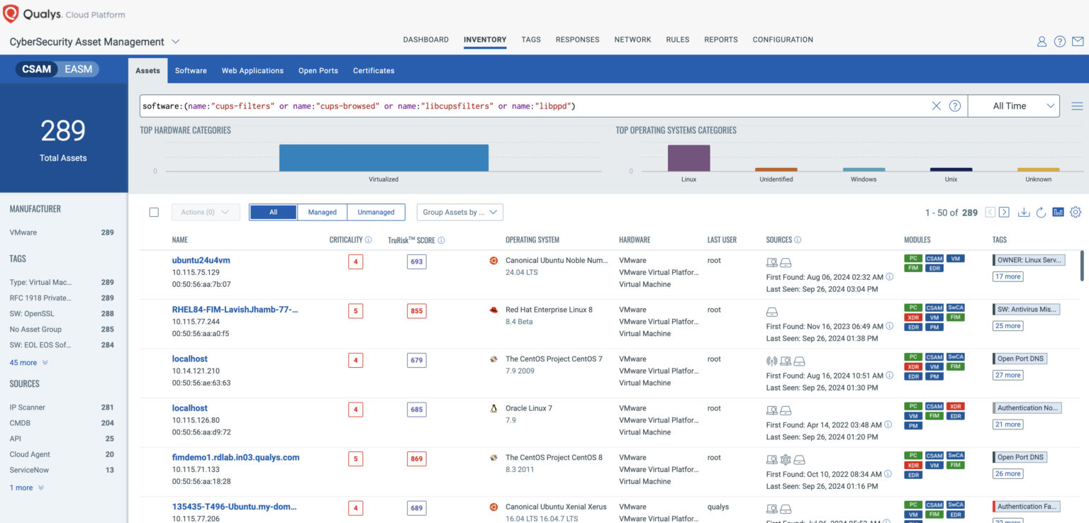 CUPS RCE Vulnerabilities: Patch Critical Flaws | Qualys
