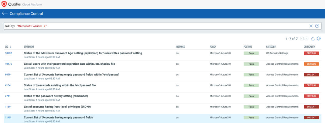Partnering for Security: Qualys Solutions for Microsoft Azure Linux in ...