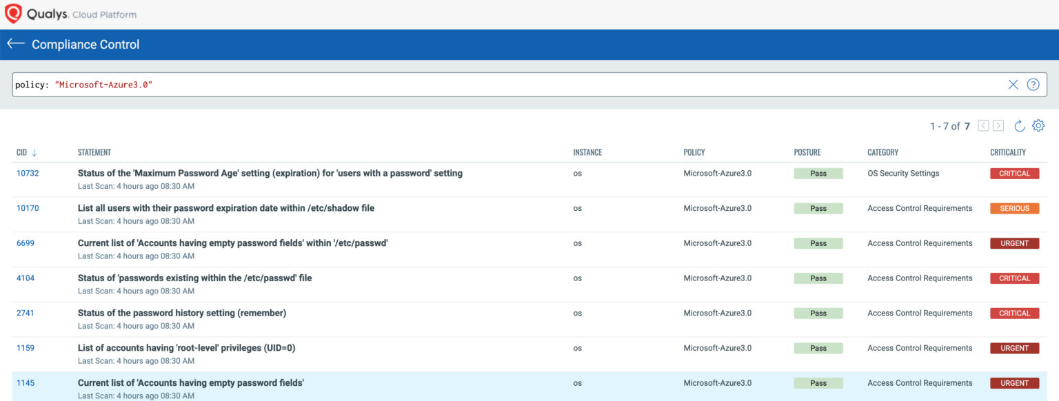 Partnering for Security: Qualys Solutions for Microsoft Azure Linux in ...