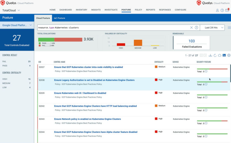 GKE Container Security: Qualys Enhances Scanning | Qualys Security Blog