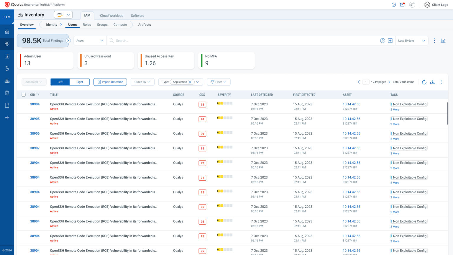 Introducing the Enhanced User Interface (UI 4.0) of the Qualys ...