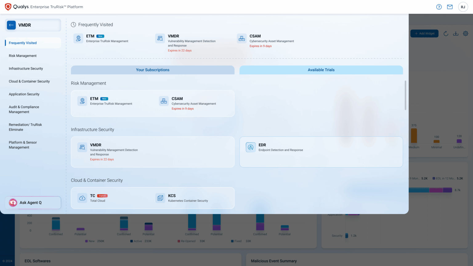 Introducing the Enhanced User Interface (UI 4.0) of the Qualys ...