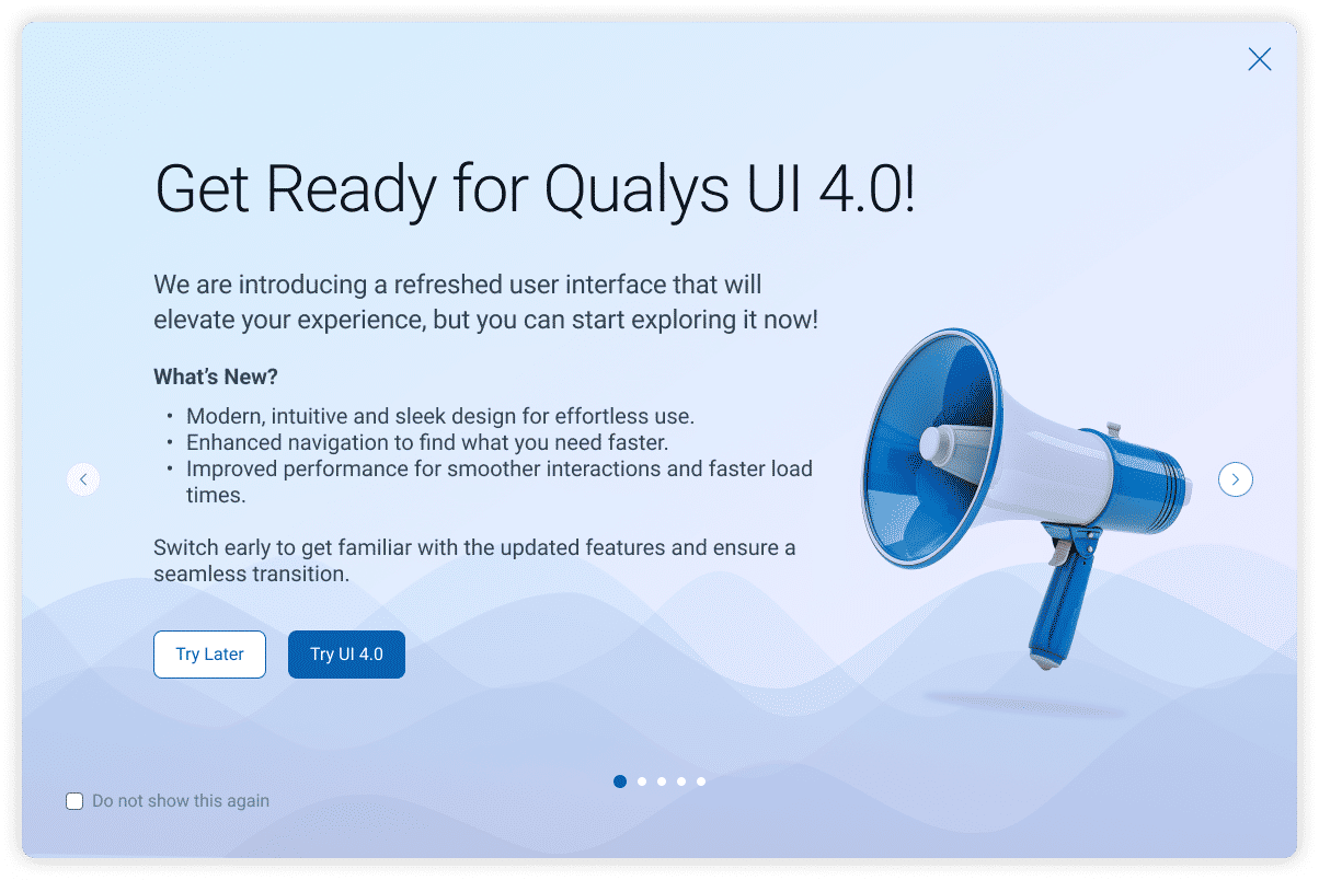 Introducing the Enhanced User Interface (UI 4.0) of the Qualys Enterprise TruRisk™ Platform | Qualys