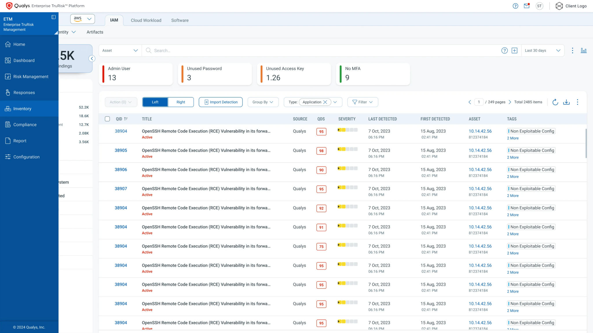 Introducing the Enhanced User Interface (UI 4.0) of the Qualys ...