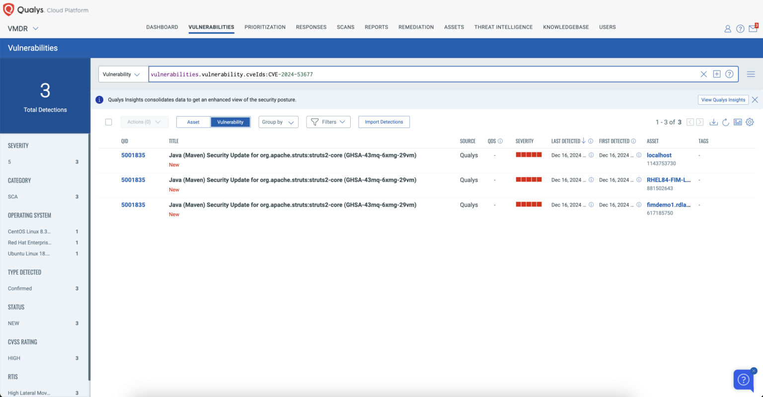 Apache Struts CVE-2024-53677: File Upload Vulnerability, Impact, and ...