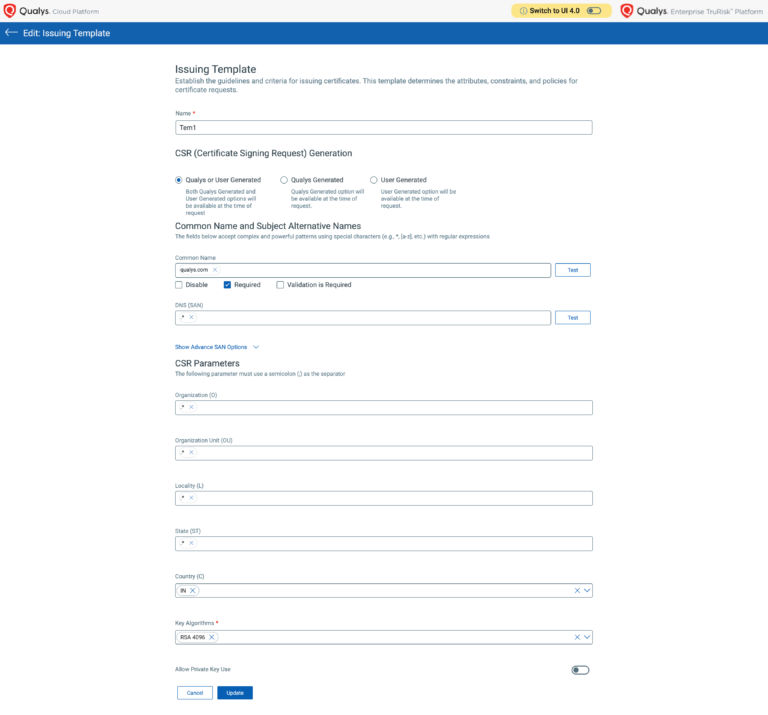 Automated Certificate Renewal & Management with Qualys CertView | Qualys