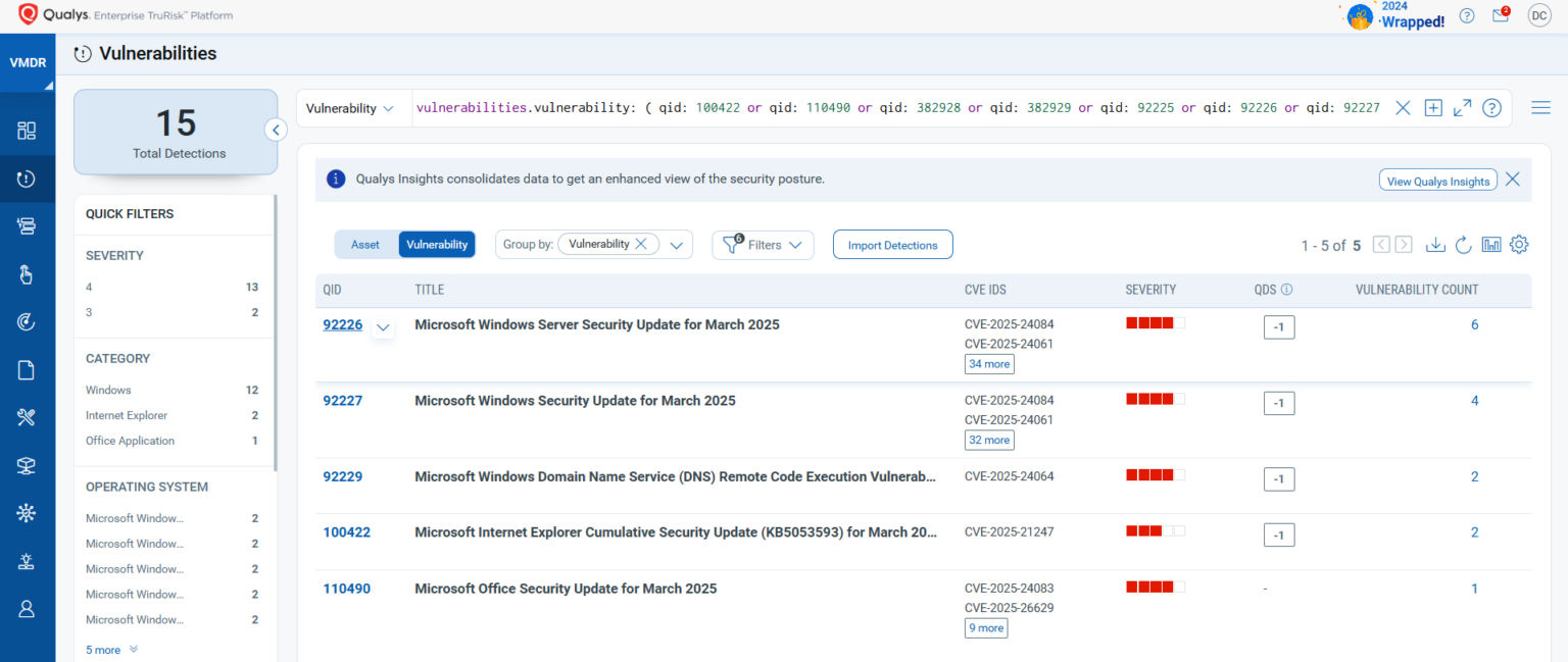 Microsoft and Adobe Patch Tuesday, March 2025 Security Update Review ...