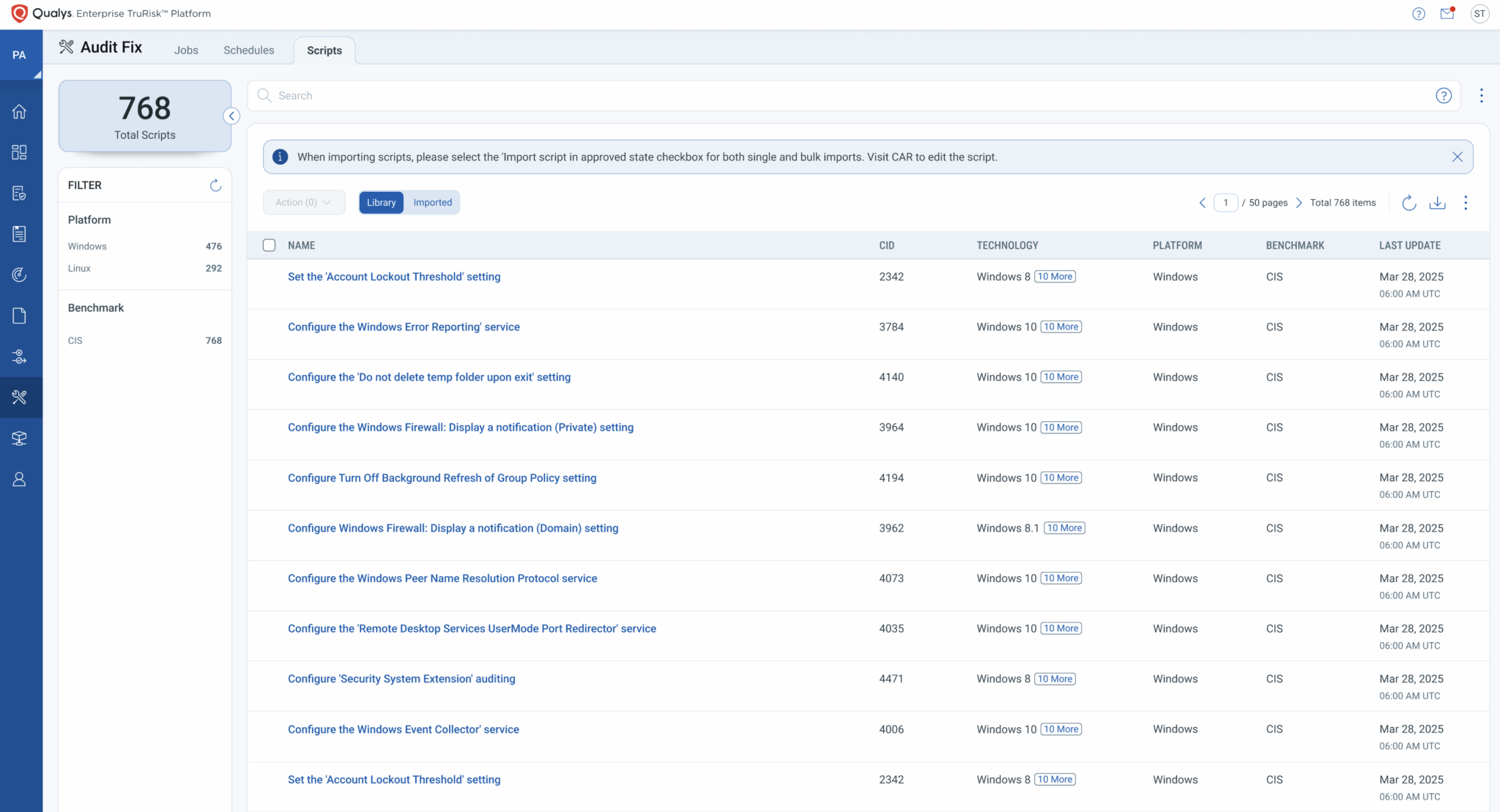 Introducing Qualys Policy Audit: The New Standard for Regulatory ...