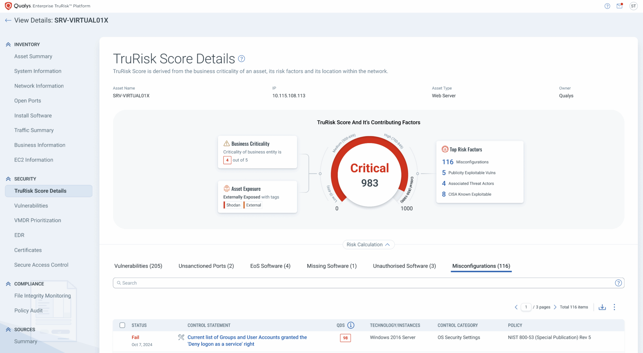 Introducing Qualys Policy Audit: The New Standard for Regulatory Compliance and Audit Readiness ...