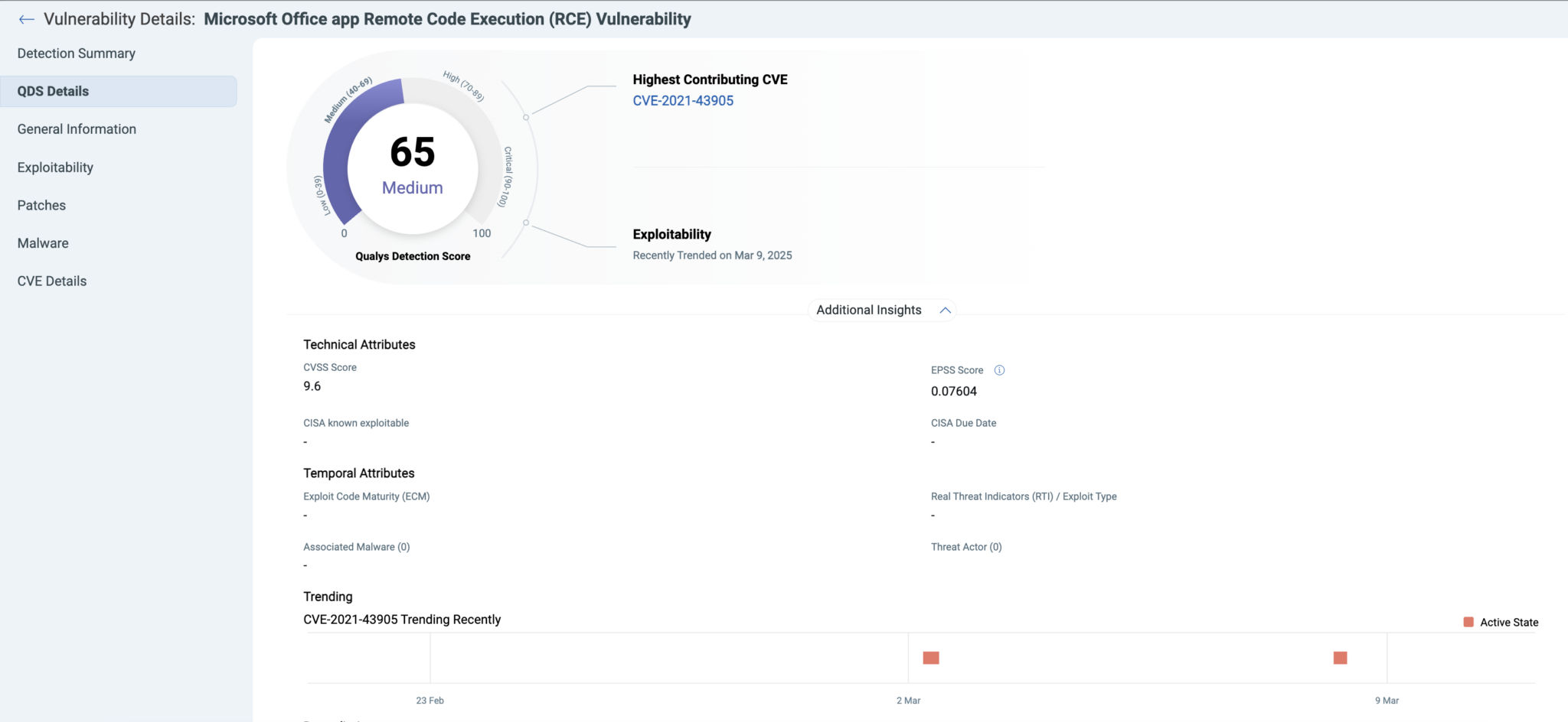 Steps to TruRisk™ – 2: Measure the Likelihood of Vulnerability ...