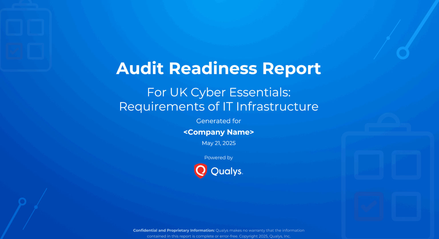 Building Confidence in Cyber Essentials Compliance with Qualys Policy ...