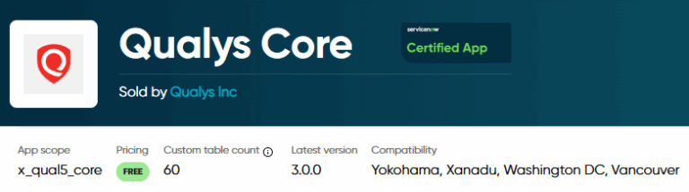 ITSM Automation Simplified: Enhance Workflows with Qualys & ServiceNow ...