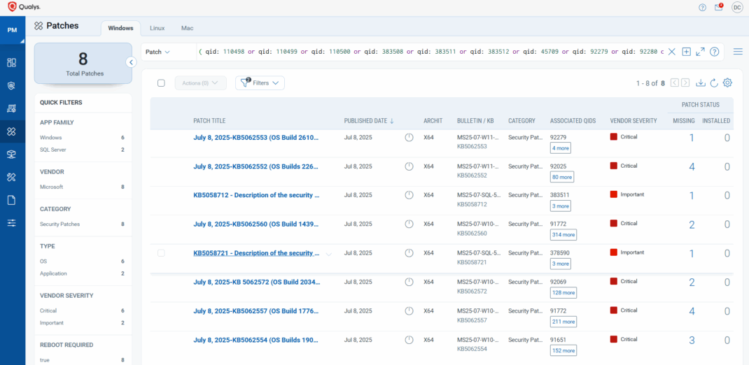 Microsoft and Adobe Patch Tuesday, July 2025 Security Update Review ...