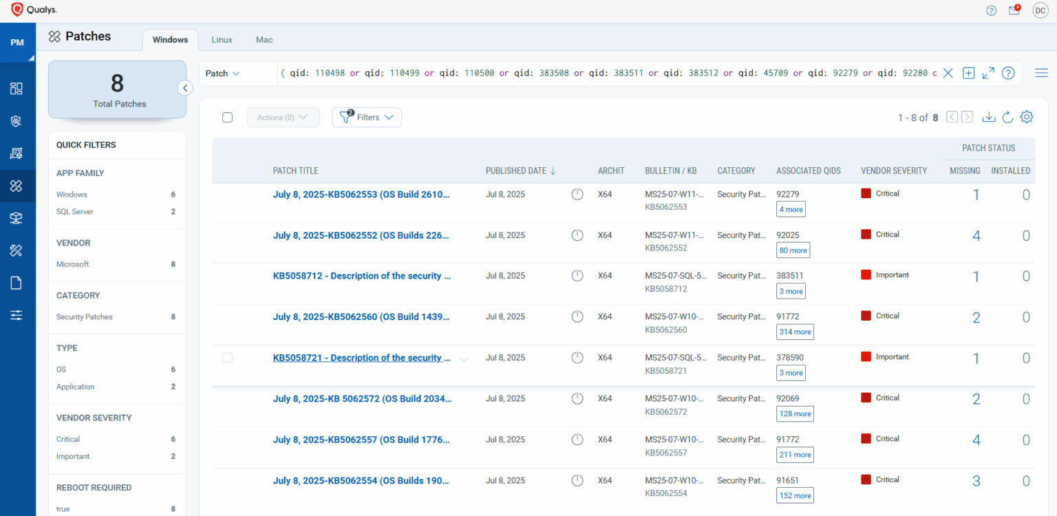 Microsoft and Adobe Patch Tuesday, July 2025 Security Update Review ...