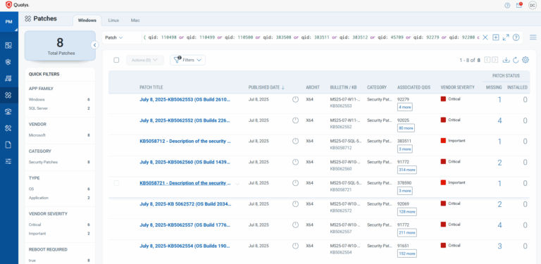 Microsoft and Adobe Patch Tuesday, July 2025 Security Update Review ...