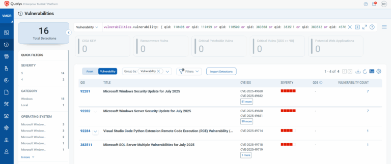 Microsoft and Adobe Patch Tuesday, July 2025 Security Update Review ...