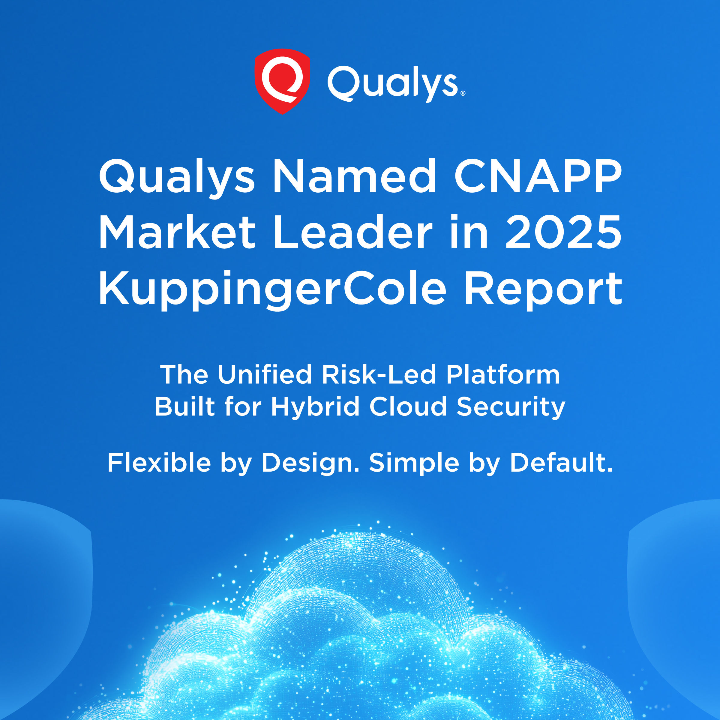 Qualys Named an Overall Leader in CNAPP by KuppingerCole | Qualys