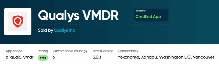 ITSM Automation Simplified: Enhance Workflows with Qualys & ServiceNow ...