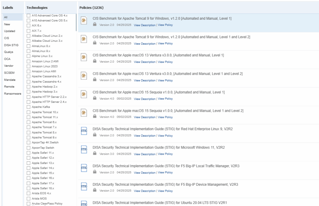 Close Compliance Gaps with Broad Technology Coverage | Qualys