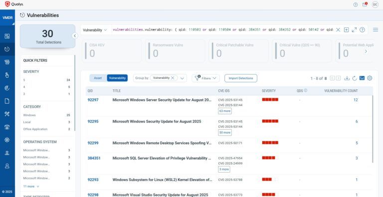 Microsoft and Adobe Patch Tuesday, August 2025 Security Update Review ...