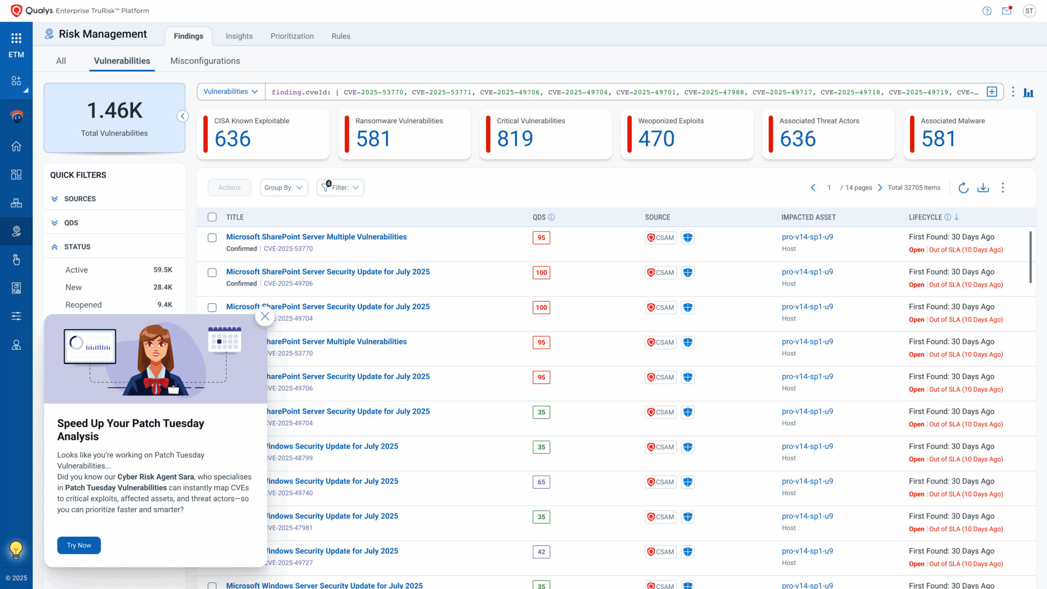 From Exposure Whack-a-Mole to Autonomous Cyber Risk Management: Meet Agentic AI on the Qualys ...