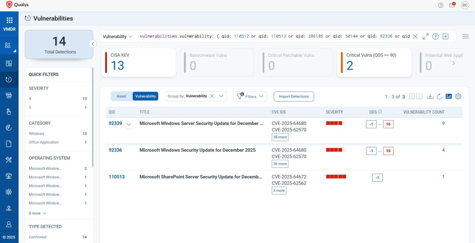 Microsoft and Adobe Patch Tuesday, December 2025 Security Update Review ...