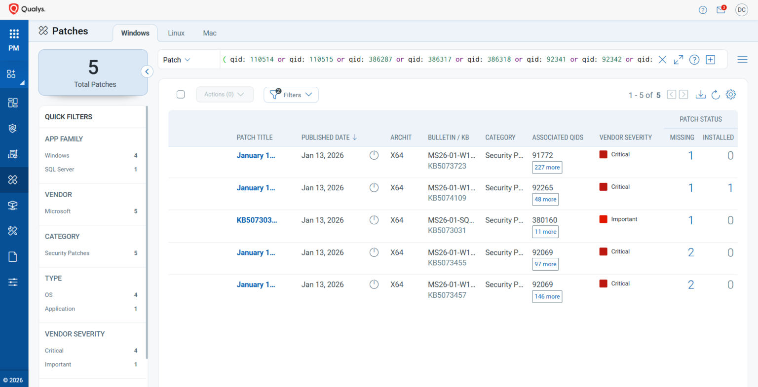 Microsoft and Adobe Patch Tuesday, January 2026 Security Update Review ...