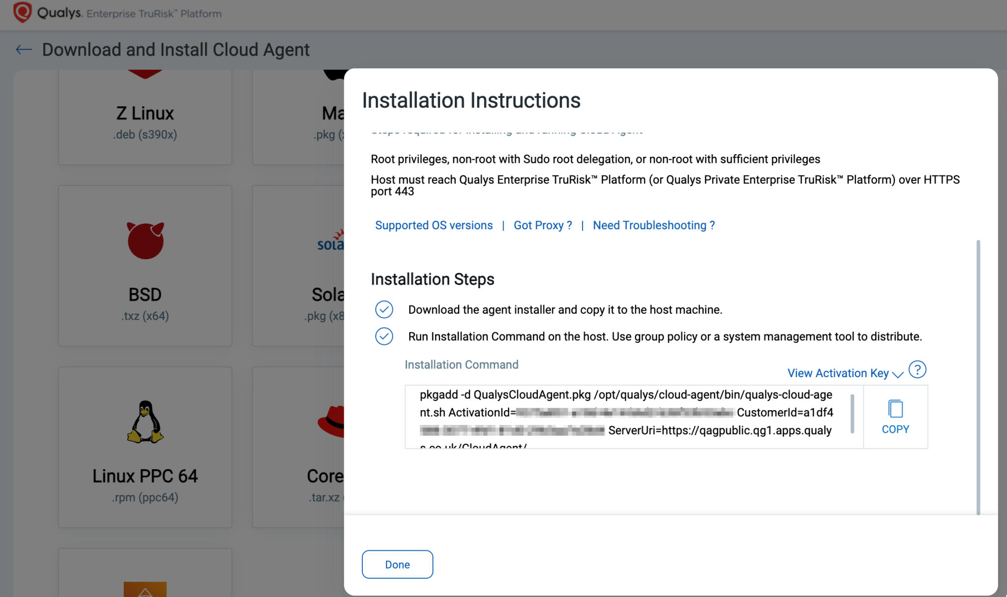 Qualys Cloud Agent for Solaris: Transitioning from SVR4 to IPS | Qualys ...