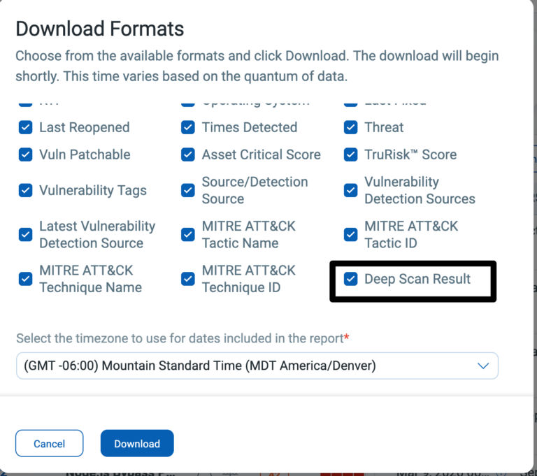 Deep Scan: Expanding Vulnerability Detection Beyond Traditional ...