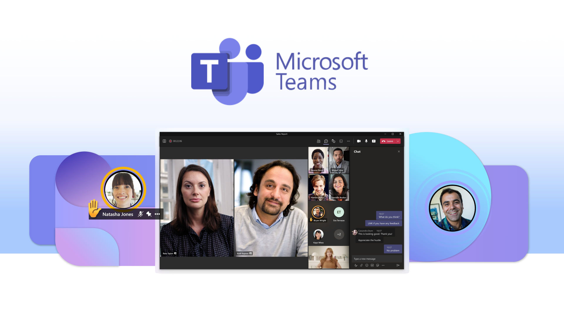 100秒で分かるMicrosoft Teamsミーティングの使い方（超基礎篇） | キュリークリエイティブ