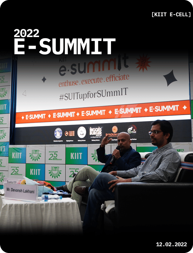 KIIT E-Cell | Imagine, Innovate, Implement