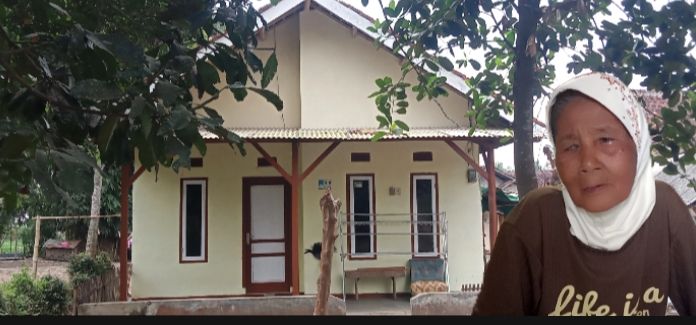 Luarbiasa, Rutilahu di Desa Cimurah Dibangun Jadi Rumah Agreng