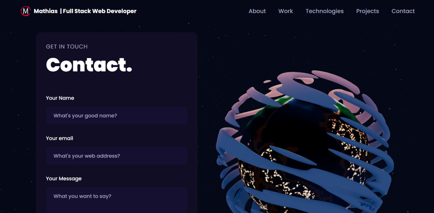 Github Mathiasmendozavargasmyportfolio ⚛️📱a Modern And Interactive Portfolio Showcasing My 