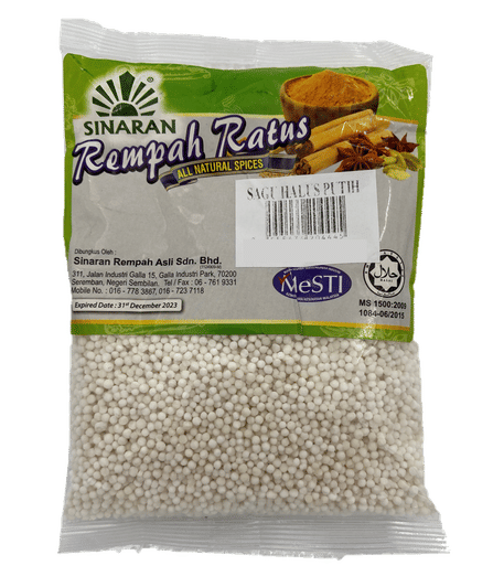 Sagu Putih Halus | Sinaran Rempah Asli Sdn. Bhd.