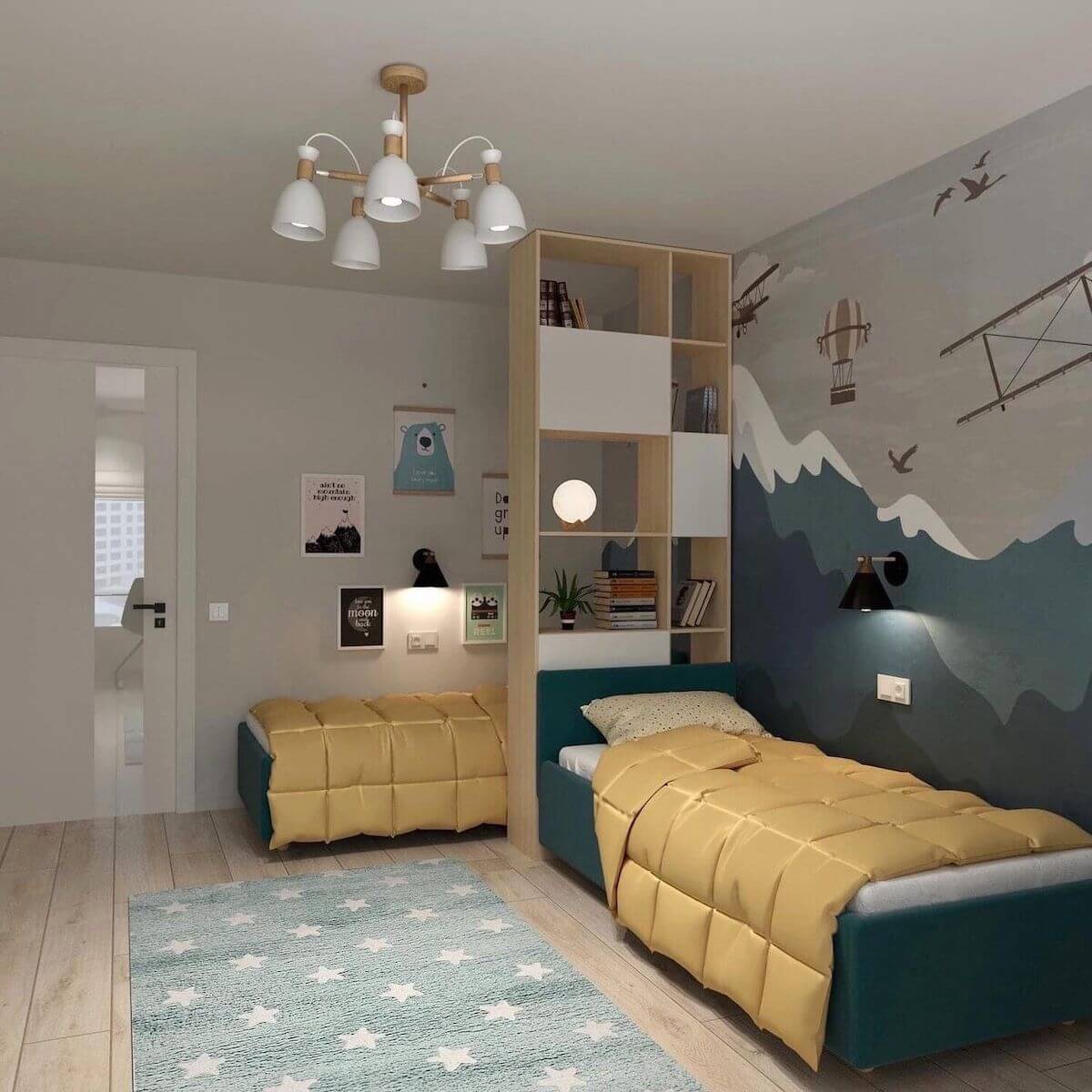 Ako zariadiť detskú izbu pre dve deti? - Babymagazín