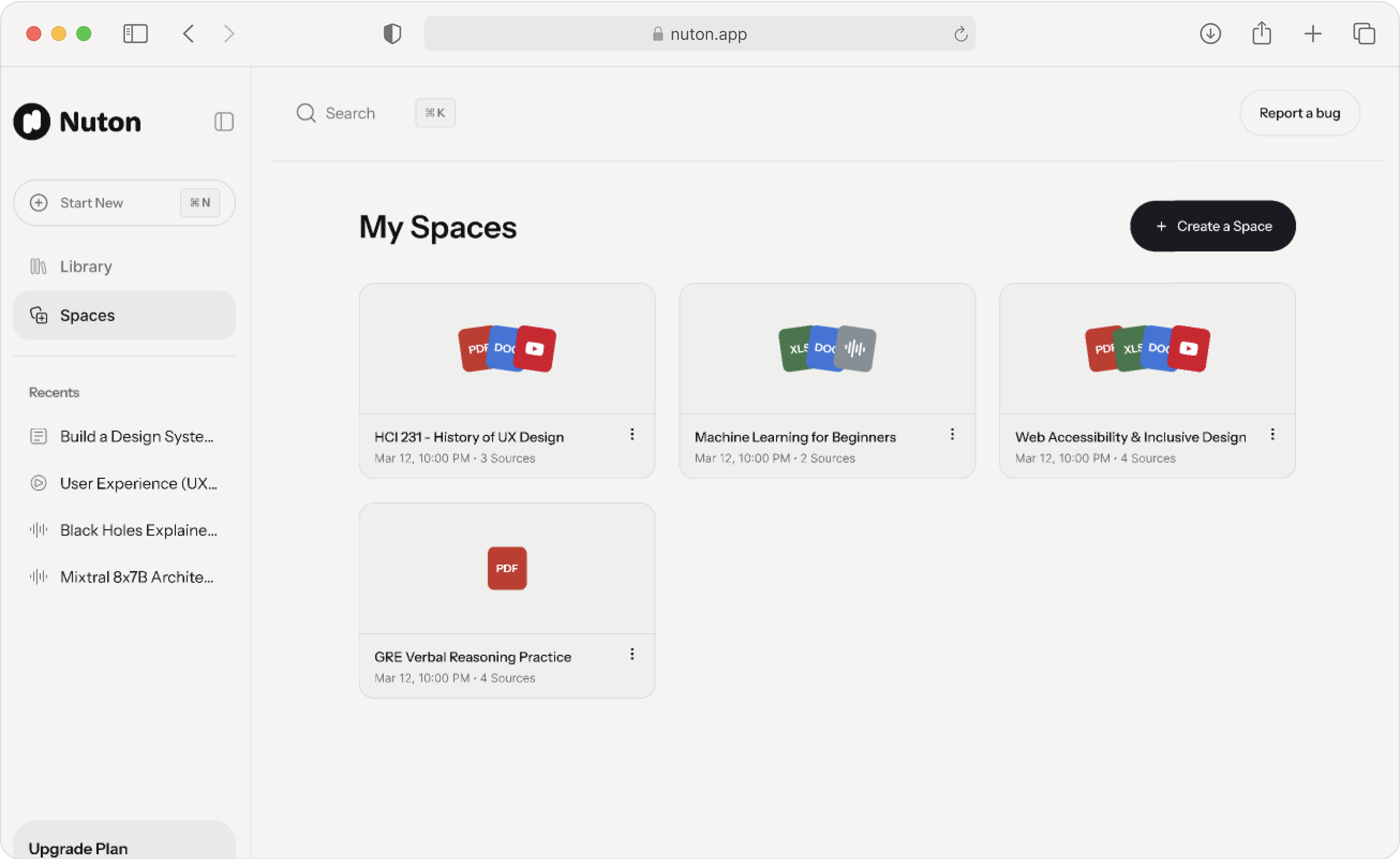 Nuton: AI-Powered Study Assistant & Learning Companion