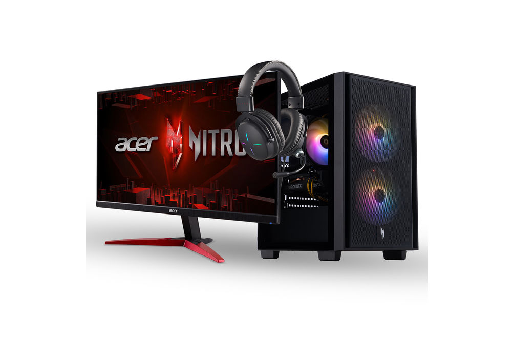 Acer Nitro 60 N60-640-URAC91 Desktop Bundle at Rent-A-Center