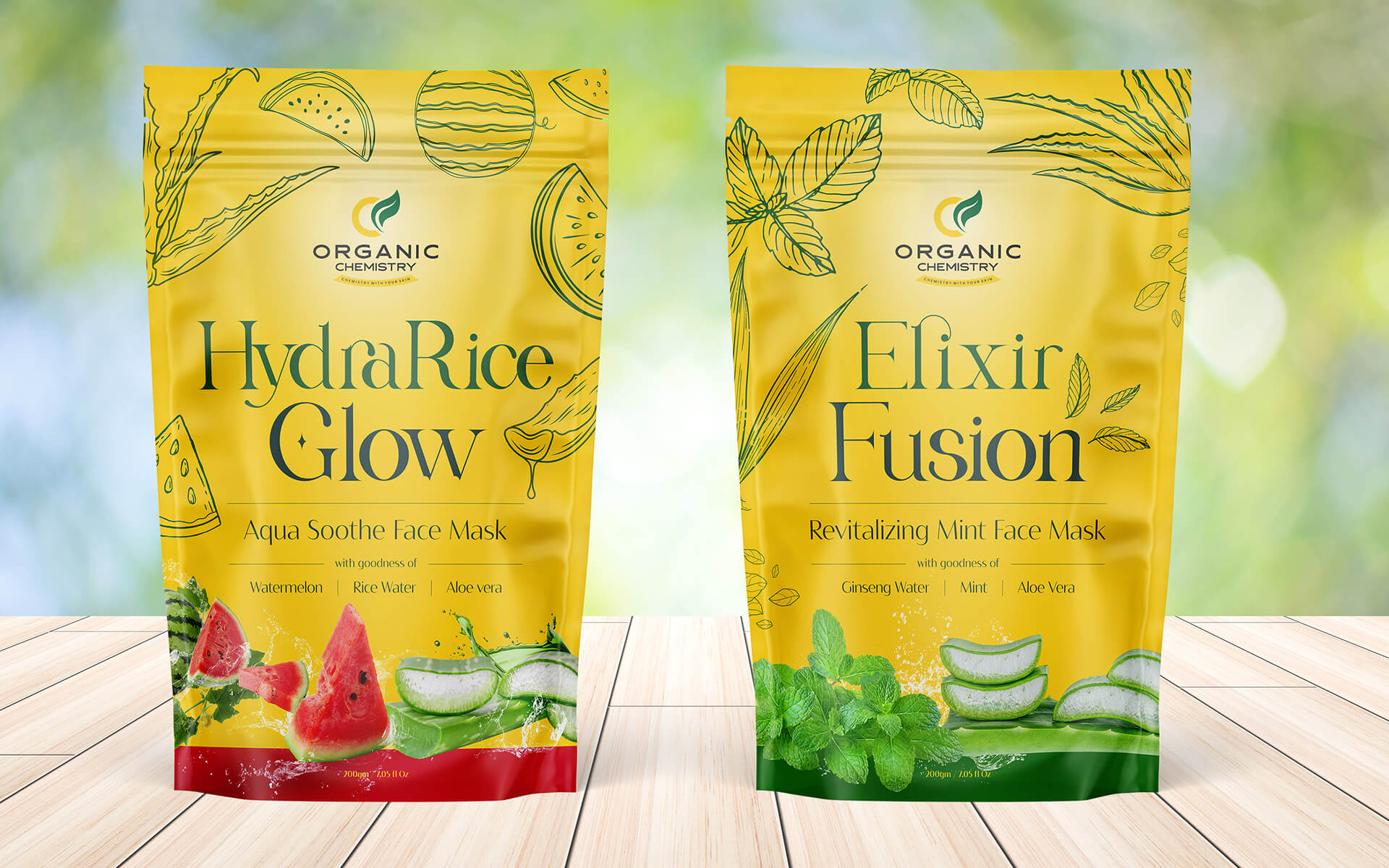 Packaging & Labeling Design - Radical Reflex